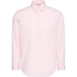 Calvin Klein Herren Langarmhemd &raquo;LONG SLEEVE SOLID STRETCH SLIM SHIRT&laquo; slim fit, in Unifarbe S, N-Gr
