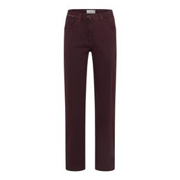 Damen 5-Pocket-Hose "Style CORRY", braun, Gr. 52, RAPHAELA BY Brax, Web, 46% Baumwolle, 39% Lyocell, 12% Elastomultiester, 3% Elasthan, Hosen