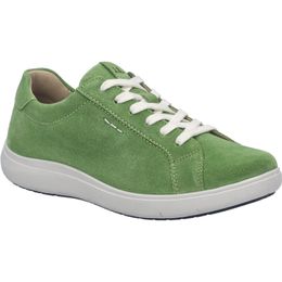 Josef Seibel Damen Sneaker "Megan 07, gr&uuml;n", Gr. 40, gr&uuml;n, Obermaterial: 100% Rindsleder Leather cow., Schuhe
