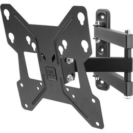 One For All TV-Wandhalterung &raquo;WM 2251&laquo; bis 109 cm Zoll Smart Turn 180 schwarz Metall Einheitsgr&ouml;&szlig;e