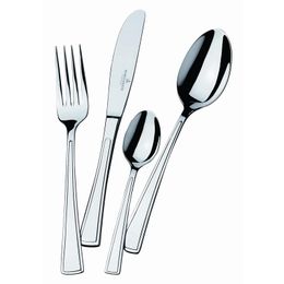 Besteck-Set &raquo;Pasadena&laquo; silber Edelstahl 72 Stk.