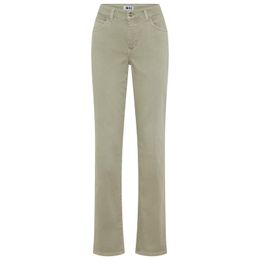 MAC Damen MAC Stretch-Jeans &raquo;Melanie&laquo; Gerade geschnitten beige 48, L&auml;nge 30