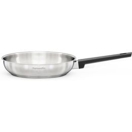 Hanseatic Bratpfanne &raquo;SMART&laquo; Edelstahl 18/10 1 tlg. ohne Beschichtung, energiesparend, f&uuml;r alle Herdarten, inkl. Induktion &Oslash; 24cm + H&ouml;he 5cm