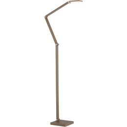 Paul Neuhaus LED Stehlampe &raquo;SAMSKY&laquo; LED-Board 1 Stk. warmwei&szlig; - kaltwei&szlig; Tastdimmer, CCT 2700-5000K, Memory, H&ouml;henverstellbar 1, H: 114cm, 1 Stk.