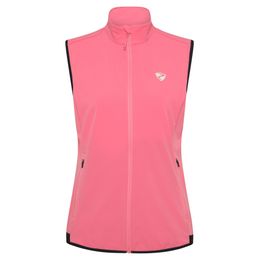 Ziener Damen Funktionsweste "NADEKA-Z", pink, Gr. 40, Obermaterial: 100% Polyester, Westen