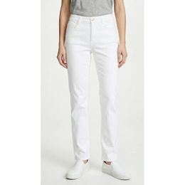 MAC Damen MAC Bequeme Jeans &raquo;Stella&laquo; Gerader Beinverlauf wei&szlig; 36, L&auml;nge 30
