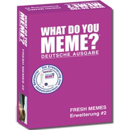 Huch & friends HUCH! Spiel &raquo;What Do You Meme? - Fresh Memes #2&laquo; bunt Einheitsgr&ouml;&szlig;e Spiel