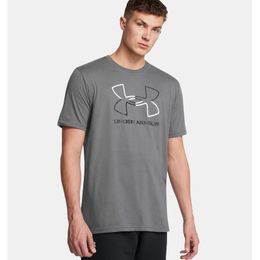 Under Armour Herren T-Shirt &raquo;UA GL FOUNDATION UPDATE SS&laquo; mit eingefasster Kante am Rundhalsausschnitt, pflegeleicht wei&szlig; 3XL