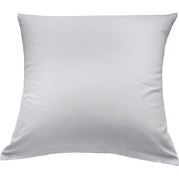 Primera Kissenbezug &raquo; Luxus-Satin Kissenbezug&laquo; Passend zu unserer Luxus-Satin Bettw&auml;sche wei&szlig; Mako-Satin, 100% Baumwolle, Mako-Satin B/L: 80cm x 80cm, 2 Stk.,