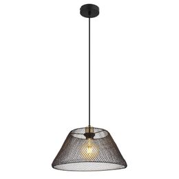 Globo LIGHTING H&auml;ngeleuchte &raquo;BAKU&laquo; E27 1 Stk. H&auml;ngelampe/Pendelleuchte/Esszimmer/Wohnzimmer/Esstisch 1 Stk.