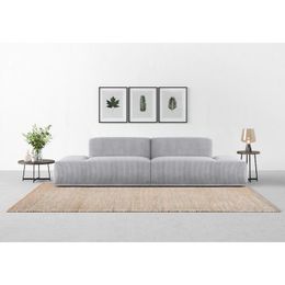Trendmanufaktur Big-Sofa &raquo;Braga, toller Sitzkomfort, Designsofa&laquo; in moderner Optik, mit hochwertigem Kaltschaum grau 88% Polyester, 12% Polyacrl B/H/T