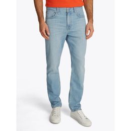 Tommy Hilfiger Herren Straight-Jeans &raquo;STRAIGHT DENTON&laquo; in hellblauer Waschung blau 32, L&auml;nge 30