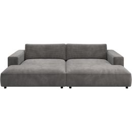 Musterring Loungesofa &raquo;MR LUCIA, die ultimative Lounge-Oase, Breite 300cm, bequem, Mega Sofa&laquo; Mega-Fl&auml;che, erstklassige Kammerkissen & Luxus-Komfort grau 88% 