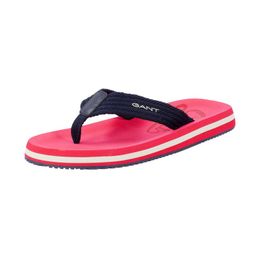 Gant Herren Zehentrenner &raquo;Brodale&laquo; Sommerschuh, Strandschuh, Flats, Strandschuh mit Zehensteg pink 42