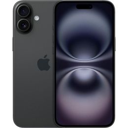 Apple Smartphone &raquo;iPhone 16 Plus&laquo; Schwarz schwarz