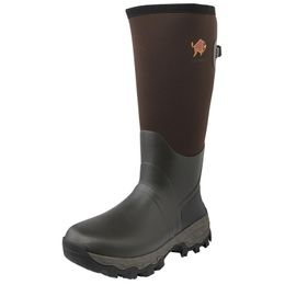 GATEWAY1 M&auml;dchen Gummistiefel "Woodwalker 18" 4mm", Gr. 47, braun, Obermaterial: 100% Polyurethan PU., Schuhe