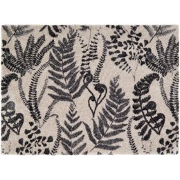 Sch&ouml;ner Wohnen Kollektion SCH&Ouml;NER WOHNEN-Kollektion Fu&szlig;matte &raquo;Malibu&laquo; rechteckig 7 mm H&ouml;he T&uuml;rmatte, Schmutzfang, In und Outdoor, Sauberlauf, waschbar grau Kunstfaser B : 50cm 