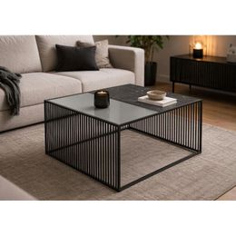 ACTONA GROUP Couchtisch &raquo;Strington, Marmoroptik schwarz - modern & stilvoll, pflegeleicht&laquo; Couchtisch, Beistelltisch, Kaffeetisch, OTTOs Choice, 