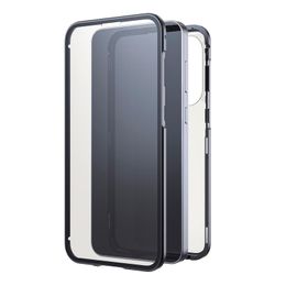 Blackrock Handyh&uuml;lle &raquo;Smartphone Cover mit 360&deg;-Rundumschutz f&uuml;r Samsung Galaxy A57 5G&laquo; Smartphones 360&deg;-Rundumschutz, Metallrahmen, Magnetverschluss,