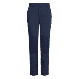North Bend Damen Funktionshose "Funktionshose NBWilma W W-PRO 10.000 mit wasserdichter Beschichtung", blau, Gr. 38, Obermaterial: 65% Polyester PES.