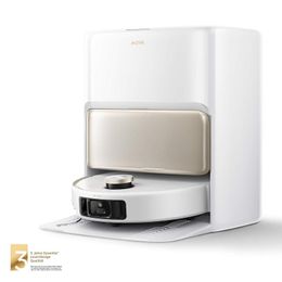 Mova Saugroboter &raquo;mit Wischfunktion MOVA V50 Ultra Complete,&laquo; 24.000Pa Saugkraft, Hindernis&uuml;berwindung, 50&deg;C Wischwasser, 180m&sup2; wei&szlig; Einheitsgr&ouml;&szlig;e