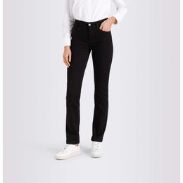 MAC Damen MAC Stretch-Jeans &raquo;Angela&laquo; schmal geschnitten schwarz 46, L&auml;nge 28