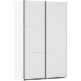 Rauch Schwebet&uuml;renschrank &raquo;Kleiderschrank Dreht&uuml;renschrank Schrank Garderobe KRONACH&laquo; in 3 Ausstattungen BASIC/CLASSIC/PREMIUM, Breiten 131/175/218/