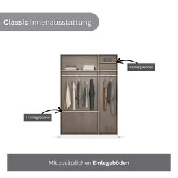 OTTO home Kleiderschrank &raquo;Mehrzweckschrank Aktenschrank M&ouml;bel Mietswohnung Schlafzimmer AVOLA&laquo; 3 verschiedene Ausstattungen BASIC/CLASSIC/PREMIUM (