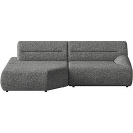 Sit & More sit&more Ecksofa &raquo;Scrabble&laquo; Modernes Design in verschiedenen Stoffarten 100% Polyester B/H/T: 260cm x 80cm x 130cm, Chenille, Longchair links