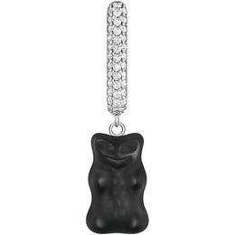 Thomas Sabo Damen Thomas Sabo Single-Creole &raquo;Thomas Sabo x HARIBO Schmuck: Gro&szlig;e Einzel-Creole mit Goldb&auml;r&laquo; mit Kristallglas, Zirkonia (synth.) wei&szlig; 