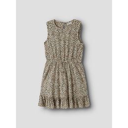 name it Damen Minikleid &raquo;NKFVINAYA SPENCER&laquo; Materialmix, regular fit braun 152, N-Gr