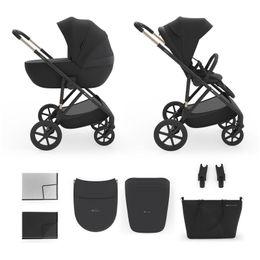 Kinderkraft Kombi-Kinderwagen &raquo;PRIME 3 2in1&laquo; 22 kg schwarz Einheitsgr&ouml;&szlig;e Kombi-Kinderwagen