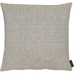 Apelt Dekokissen &raquo;Tony&laquo; Kissenh&uuml;lle mit F&uuml;llung, 1 St&uuml;ck grau Polyester B/L: 45cm x 45cm, 1 Stk.