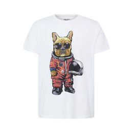 Blend Herren T-Shirt "T-Shirt BHTee", wei&szlig;, Gr. XXL, Obermaterial: 100% Baumwolle CO., Shirts