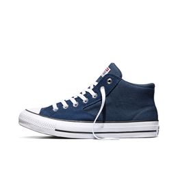 Converse Herren Sneaker "CHUCK TAYLOR ALL STAR MALDEN STREET", Gr. 40, blau, Textil, Schuhe, f&uuml;r Alltag, mit leicht profiliertem Laufsohlenprofil,