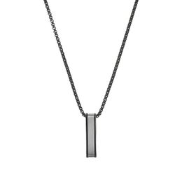 Tom Tailor Herren Tom Tailor Kette mit Anh&auml;nger &raquo;Schmuck Geschenk Edelstahl&laquo; silber Edelstahl, L: 60 B: 2,2mm