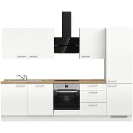Nobilia K&uuml;chenzeile &raquo;"Laser II", NEU: individuell anpassbar mit gratis Profi-Beratung&laquo; vormontiert, 300 cm breit, optional mit verschiedenen E‐Ger&auml;te-