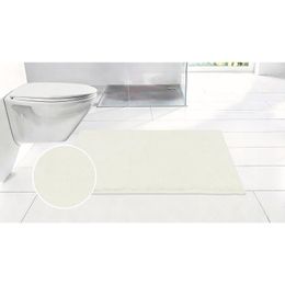 OTTO home Badematte &raquo;Cali, Badvorleger, Badezimmer Teppich, Duschvorleger&laquo; H&ouml;he 10 mm rutschhemmend beschichtet fu&szlig;bodenheizungsgeeignet schnell 