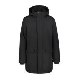 Icepeak Damen Funktionsparka &raquo;H PARKA ALAMOS&laquo; f&uuml;r sportliche Aktivit&auml;ten und Outdoormode, aus Polyester schwarz 46
