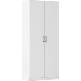 Rauch Mehrzweckschrank &raquo;Garderobe Kleiderschrank Schrank Schuhschrank Putzschrank MINOSA&laquo; Breiten 47/69/91/136 cm, H&ouml;hen 197/210 cm, In 4 Breiten mit 