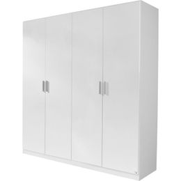 Rauch Dreht&uuml;renschrank &raquo;Kleiderschrank Schrank Garderobe Schlafzimmerschrank CELLE&laquo; in 4 Breiten und 2 H&ouml;hen, optional mit Schubk&auml;sten MADE IN GERMANY