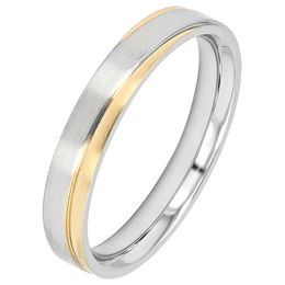Adelia&acute;s ADELIA ́S Herren Fingerring "Herren Ring aus Edelstahl", 60, Edelstahl, silber, Edelstahl, Fingerringe