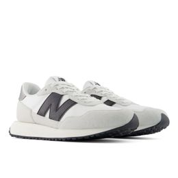 New Balance Herren Sneaker "237", Gr. 42,5, schwarz-wei&szlig;, Leder, Textil, Schuhe