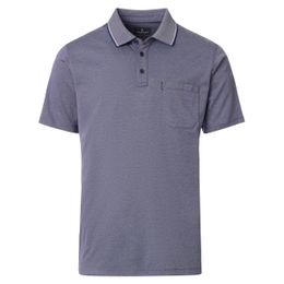 Casamoda Herren Poloshirt "Casamoda Polo-Shirt uni", wei&szlig;, Gr. L, 55% Baumwolle, 45% Polyester, Shirts