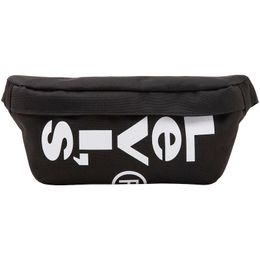 Levi's Levi's Unisex Bauchtasche &raquo;Small Banana Sling - Wordmark&laquo; mit Logo Schriftzug schwarz B/H/T: 25,5cm x 10cm x 5,5cm