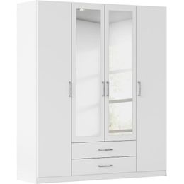 Rauch Kleiderschrank &raquo;Schrank Garderobe Ankleide GAMMA Breiten 91/136/181/226/271/315/360 cm&laquo; in 3 Ausstattungen BASIC/CLASSIC/PREMIUM (inkl. SOFT-