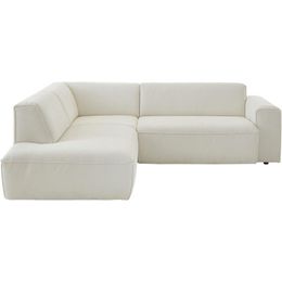 Die PlanBar Ecksofa &raquo;MP-IN24083&laquo; SoftSitz-Kaltschaumpolsterung, wahlweise mit motorischer Vorziehbank 100% Polyester B/H/T: 254cm x 75cm x 227cm, 