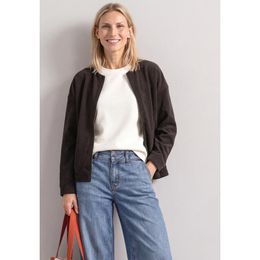 Street One Damen Street One Blouson ohne Kapuze mit Rundhals in Cord-Optik 46