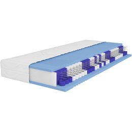 OTTO home Taschenfederkernmatratze &raquo;NEUHEIT: Lasse, 7 Zonen Matratze 90x200, 140x200 cm, langlebige Qual.&laquo; 22 cm hoch 500 Federn 1 Stk. tlg. Matratze 