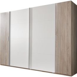 wimex Schwebet&uuml;renschrank &raquo;Lotto&laquo; wei&szlig; B/H/T: 225cm x 210cm x 65cm